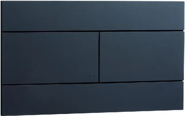 Ideal Standard - Ovládací tlačítko Better Slim mechanické, černá matná VV659055