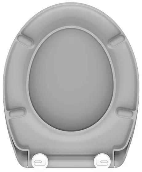Eisl / Schüette Eisl WC sedátko Grey duroplast SoftClose, EasyTake