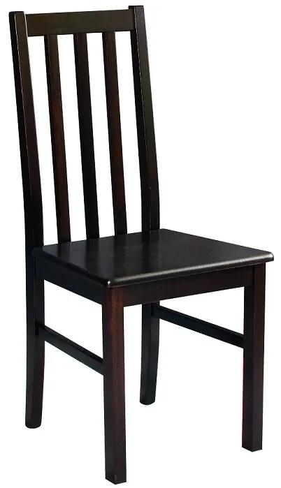 Jídelní židle Alice Zvolte dřevo: Černá