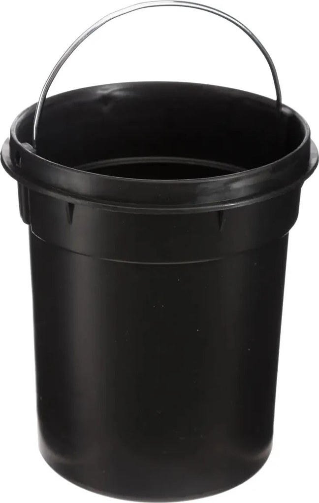 Odpadkový koš s bambusovým víkem NATUREO 3L, bílý