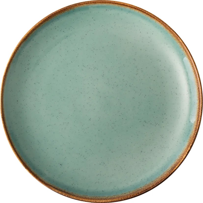 Porcelánový set 30 ks - Sand tyrkysový – Gaya - W0106