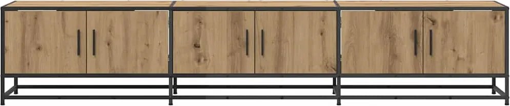 TV jednotky 210 x 35 x 41 cm Artisanový dub Kompozitní dřevo 3402501