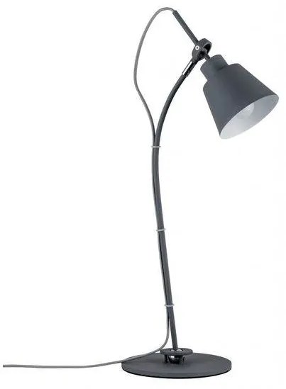 Stolní lampa NEORDIC THALA, šedá Paulmann Trend Neordic P 79683