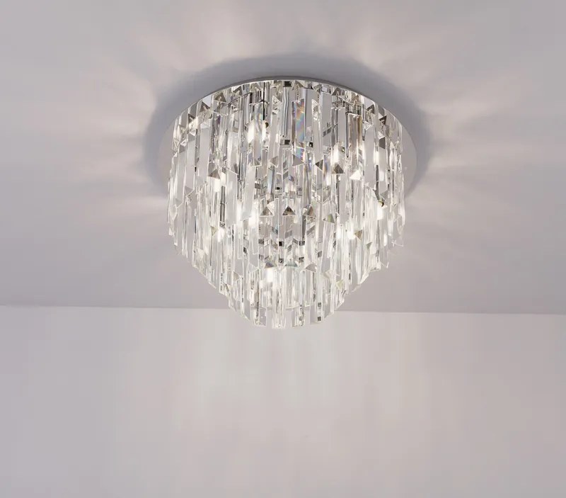Skleněné stropní svítidlo MAXlight MONACO C0136