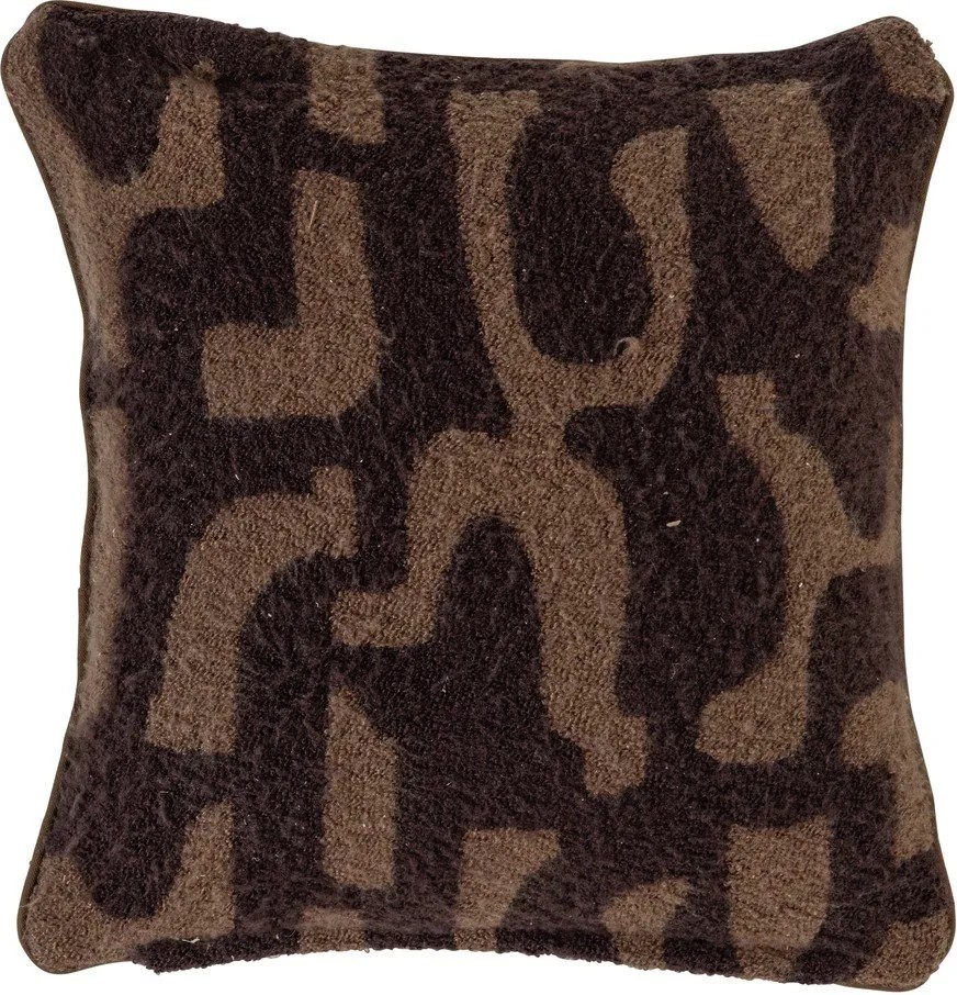 Dekorační polštáře v sadě 3 ks z žinylky 45x45 cm Fayden – WOOOD