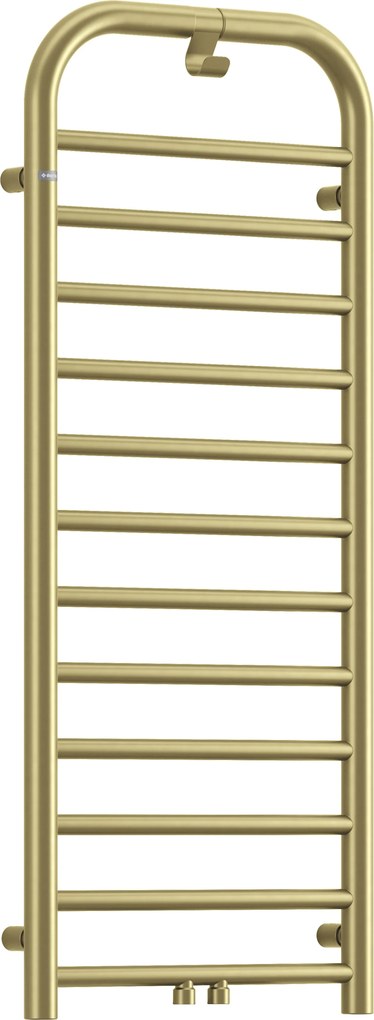 Deante Silia, koupelnový radiátor 500x1210 mm, 458W, zlatá matná, DEA-AGI_RG41