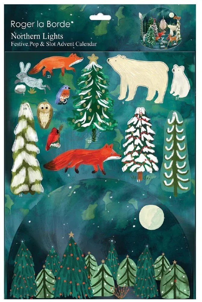 Adventní kalendář Northern Lights – Roger la Borde