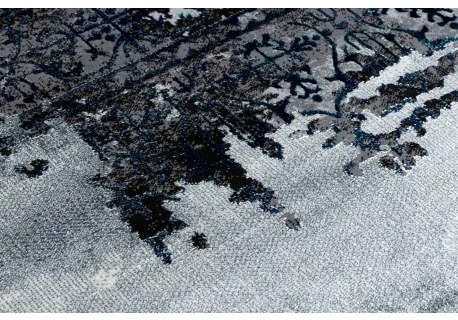 Moderní koberec DE LUXE 2078 ornament vintage Strukturální šedá velikost 240x340 cm | krásné koberce cz