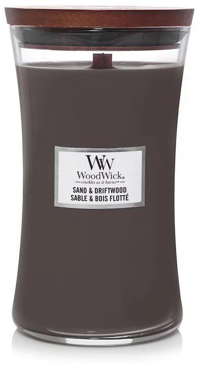 WoodWick Sand & Driftwood 609,5 g