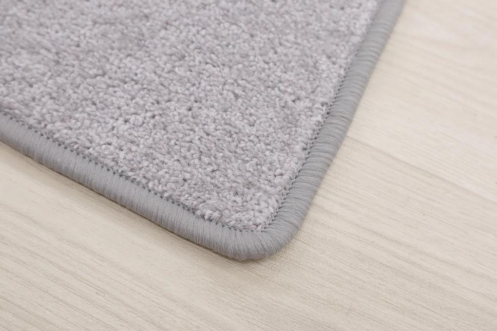 Vopi koberce Kusový koberec Eton šedý 73 - 160x240 cm