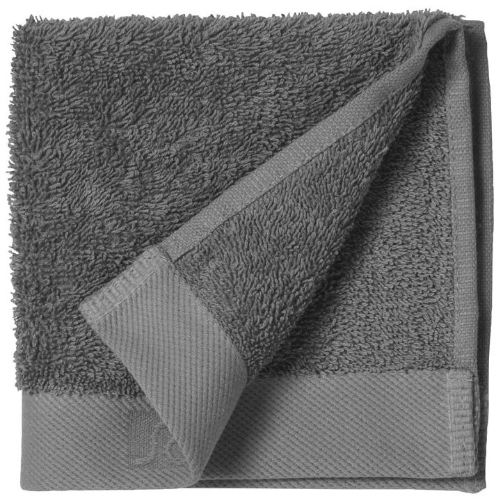 Sodahl, Ručník Comfort Organic Grey | Šedá Typ: 30x30 cm