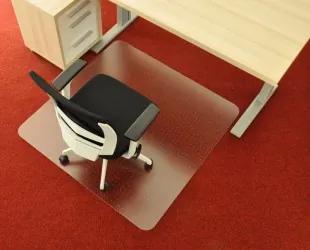 Vopi Podložky pod židle smartmatt na koberce Čtverec 120 x 120 cm