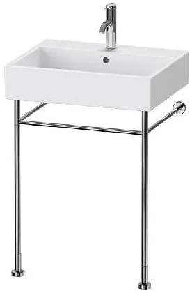 Duravit Vero - Kovový podstavec pro umyvadlo, chrom 0030631000