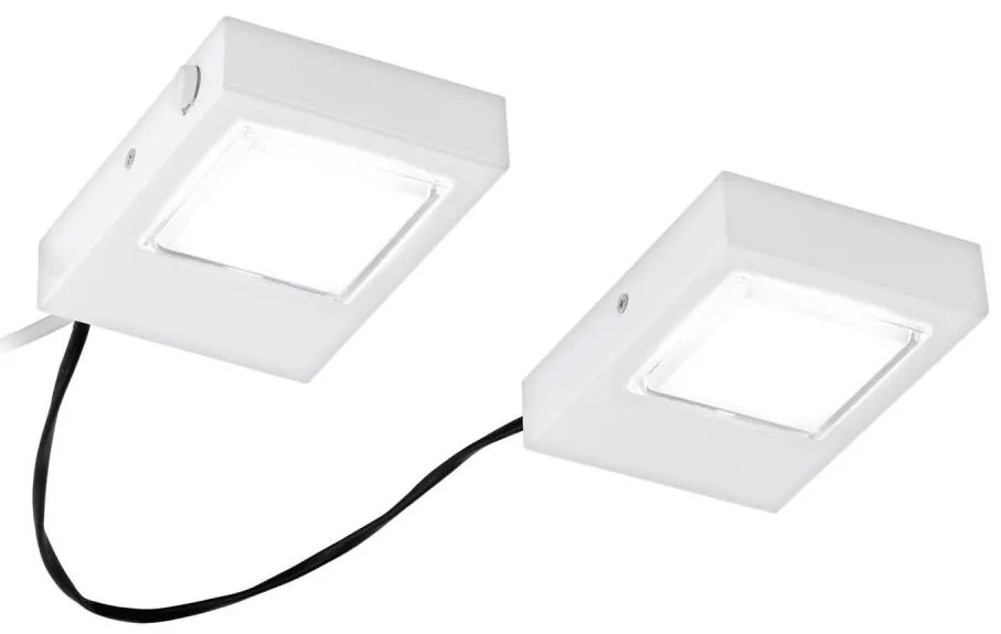 Eglo 94517 - SADA 2x LED Podlinkové svítidlo LAVAIO 2xLED/3,7W/230V
