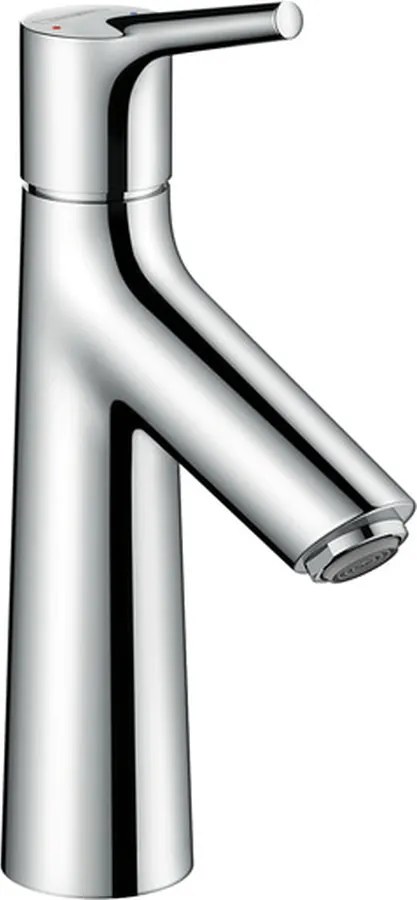 Hansgrohe Talis S, páková umyvadlová baterie 100 bez odtokové soupravy, chromová, 72021000