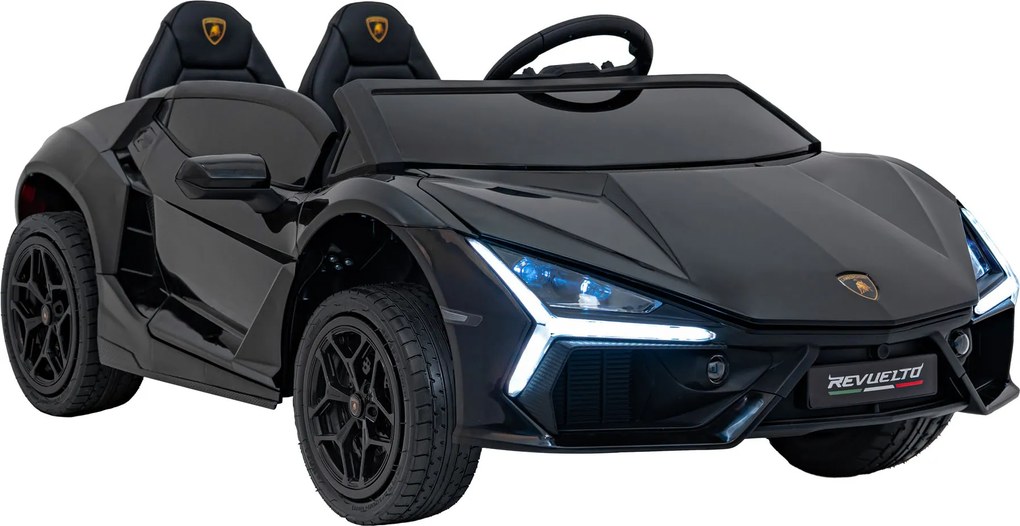 Ramiz Vozidlo Lamborghini Revuelto XL STRONG černé