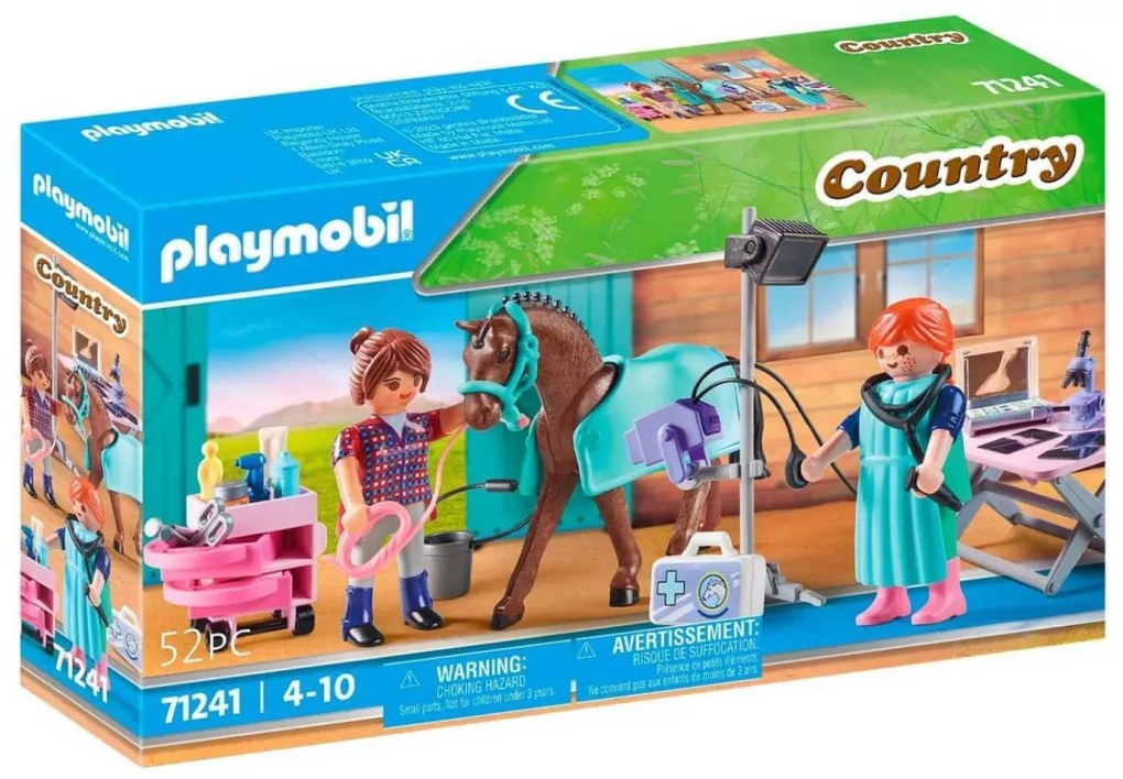 Playmobil Playmobil 71241 Veterinářka pro koně