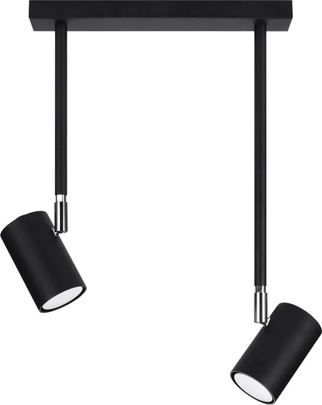 Sollux Lighting Stropní svítidlo NORANO 2 černé