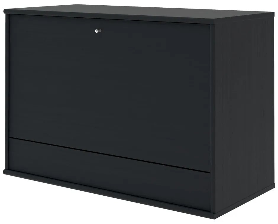 Černá vinotéka 89x61 cm Mistral 004 - Hammel Furniture