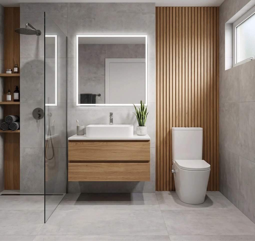 Erga Tina, WC kombi mísa 620x365x820 mm, Rimless + funkce bidetu + toaletní sedátko, bílá lesklá, ERG-V03-TINA-RIM-BID-WH