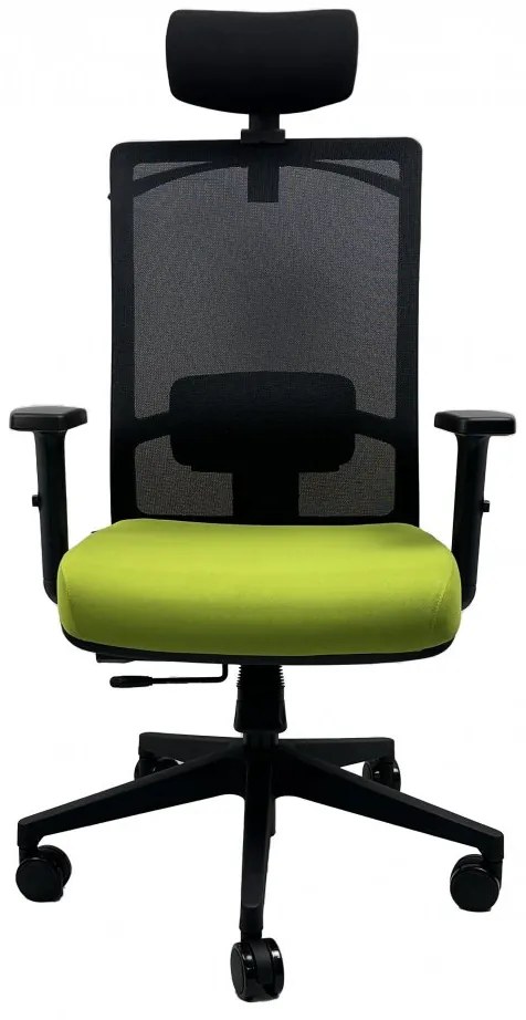 Office Pro Kancelářská ergonomická židle DVIS — více barev Modrá