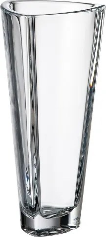 Crystalite Bohemia váza TRIANGLE 305 mm