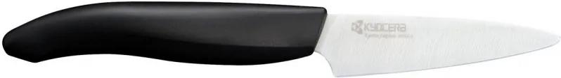 Kyocera FK-075WH keramický nůž s bílou čepelí 7,5cm - Bílo-černá