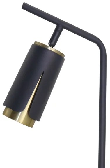 Stolní lampa FLOWER 1xGU10/8W/230V černá