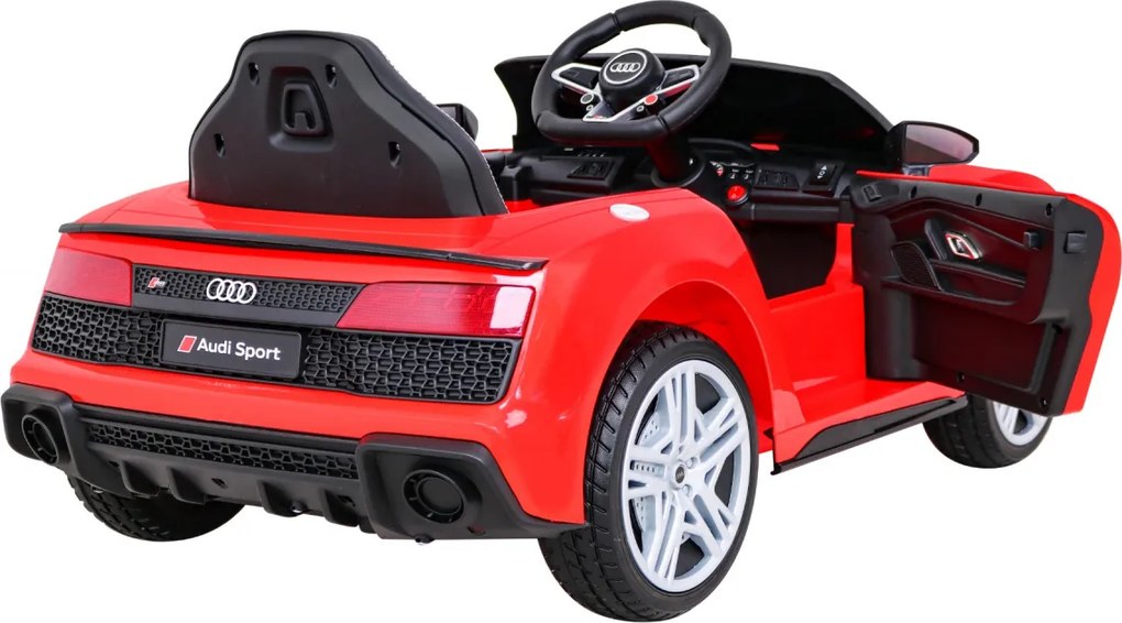 Ramiz Elektrické autíčko Audi R8 Lift červené na akumulátor