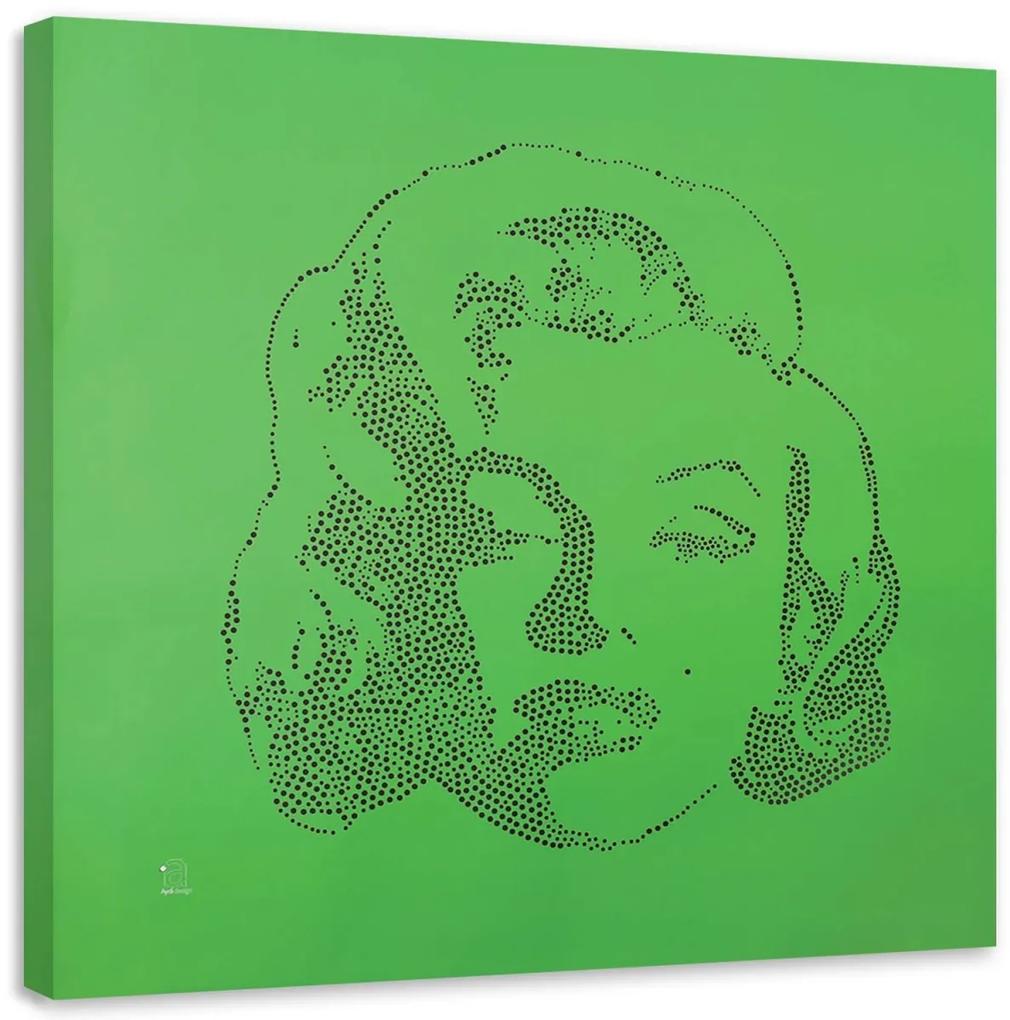 Obraz na plátně Marilyn Monroe Pop Art - 40x40 cm