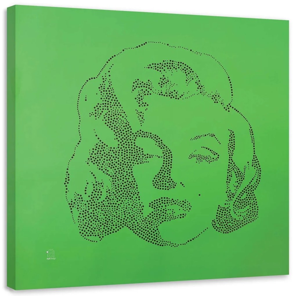 Obraz na plátně Marilyn Monroe Pop Art - 50x50 cm