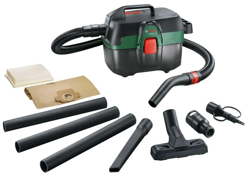 Bosch - 18V AKU průmyslový vysavač, objem 8 l, bez baterie a nabíječky 06033E1000