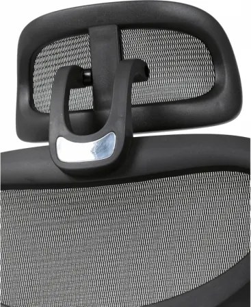 Kancelářská židle ergonomická černá KA-K2080 BK