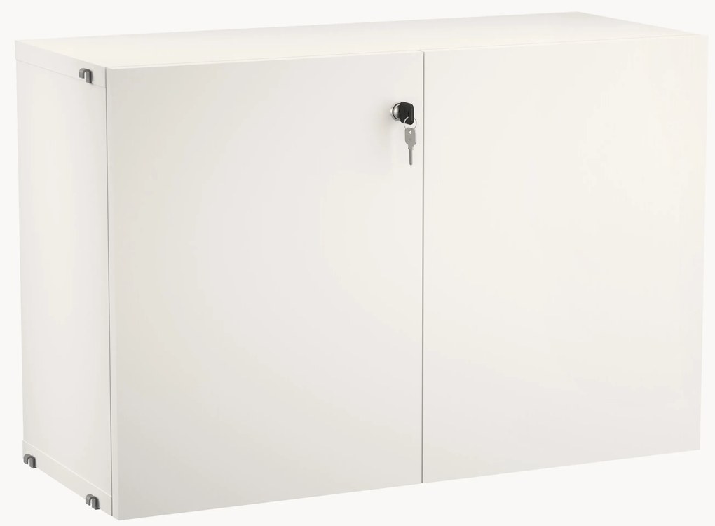 Skříňka pro modulární regálový systém se zámkem String System