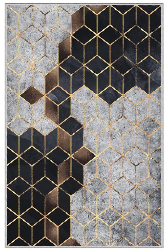 Conceptum Hypnose Kusový koberec HMNT773, Vícebarevná Rozměr koberce: 120 x 180 cm