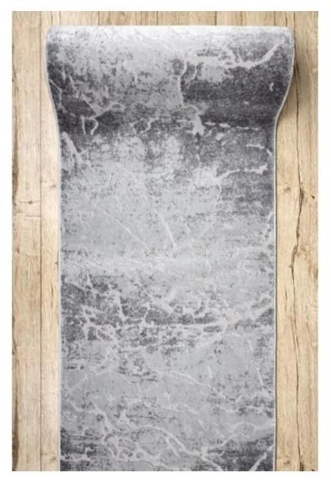 Běhoun Bett šedý 150cm