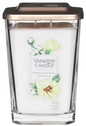 Yankee Candle Svíčka Elevation Blooming Cotton Flower velká, 553 g