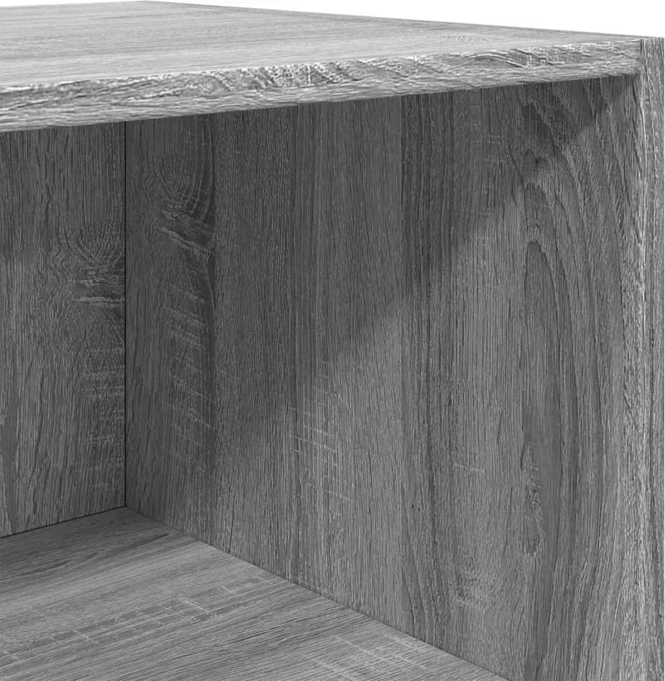 Skříň highboard šedá sonoma 40 x 41 x 185 cm kompozitní dřevo 3281671