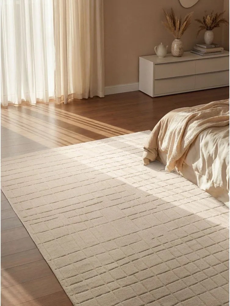 Béžový vlněný koberec 160x230 cm Kenso – Villeroy&Boch