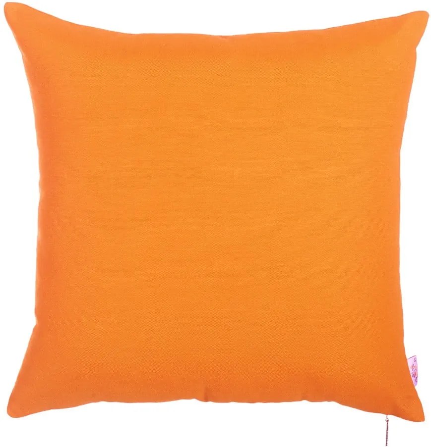 Oranžový povlak na polštář Apolena Plain Orange, 41 x 41 cm