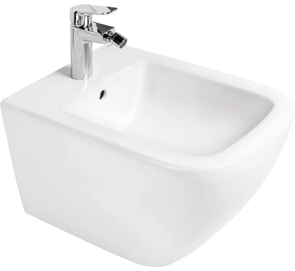 Oltens Vernal bidet závěsný bílá 46502000