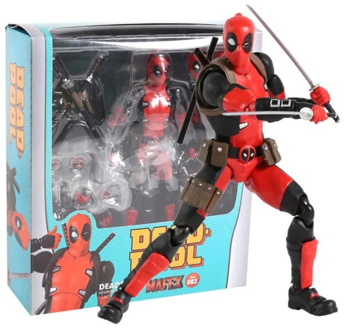 Postavičky Marvel od Medicom MAFEX Varianta: Deadpool