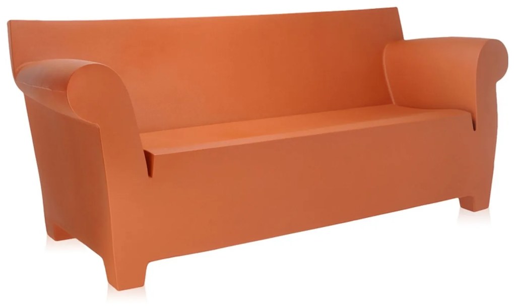 Kartell designové zahradní sedačky Bubble Club Sofa