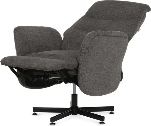 Polohovací křeslo béžové, elektrické TV-C5479 GREY2