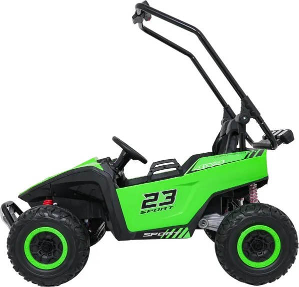 Elektrické autíčko Buggy TURBO 23 zelené