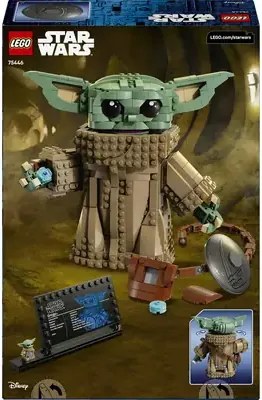 LEGO® Star Wars™ 75446 Grogu™ (mandalorianský učedník) / Počet dílků: