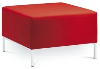 LD seating taburet KUBIK KU-T1 Barva podnože chromová podnož GALERIE - Čalounění LD seating LÁTKY 2 / VALENCIA, XTREME, STYLE, ASPECT, CURA 2021 191127