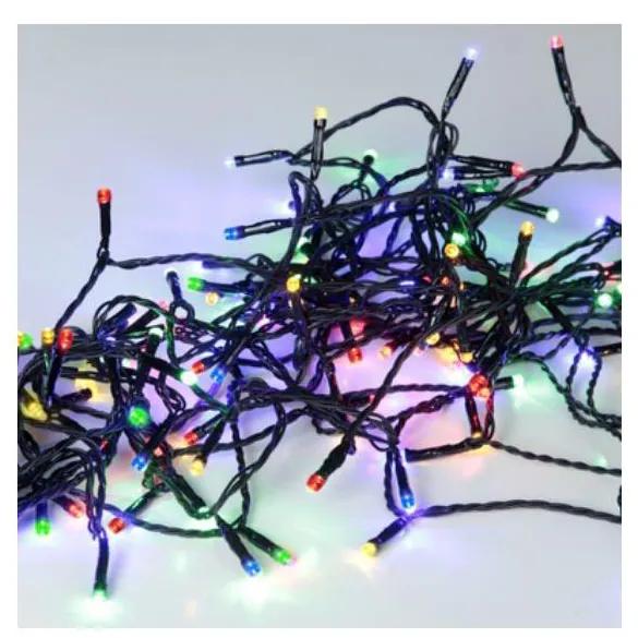 Eglo | Eglo 410711 - LED Venkovní vánoční řetěz SERIE LED 80xLED 8m IP44 multicolor | EG410711
