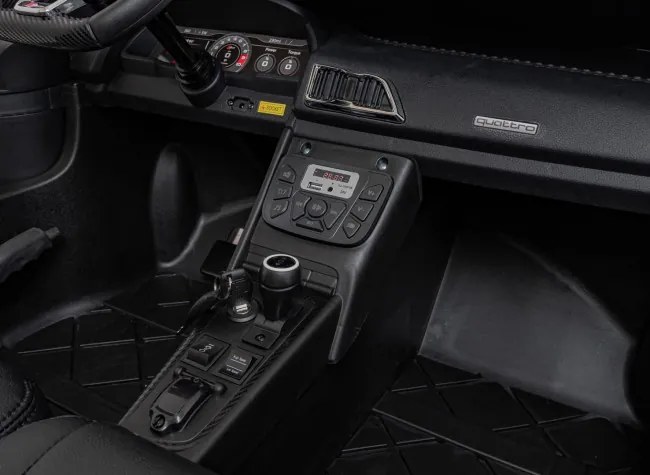 Elektrické autíčko Audi Spyder R8 LIFT žluté