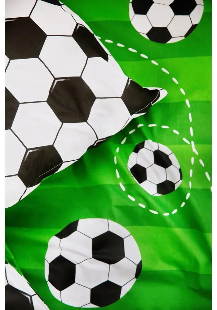 Bavlněné dětské povlečení na jednolůžko 140x200 cm Soccer – Bonami Selection